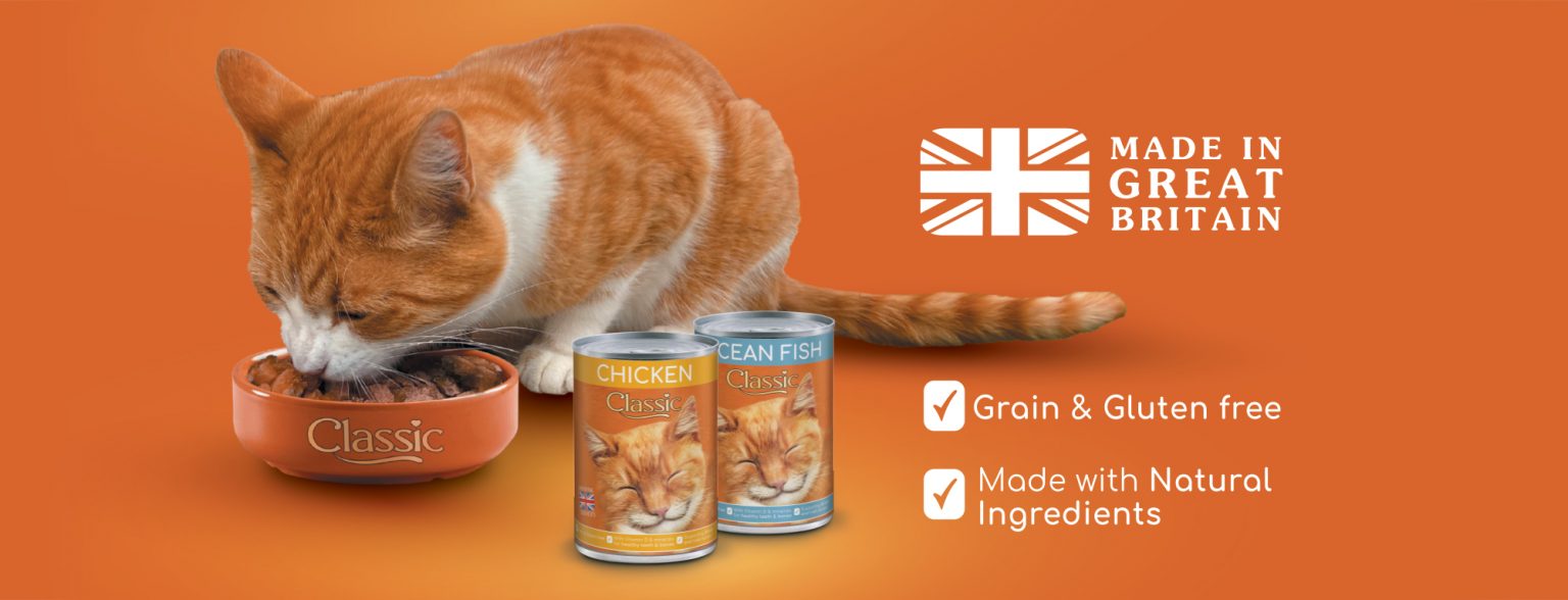 Classic Cat Food - Home of our complete natural cat food