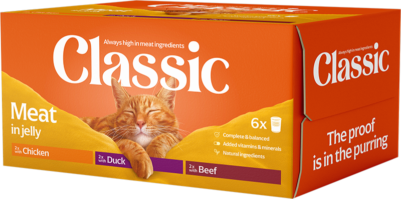 Classic Cat Food - Home of our complete natural cat food