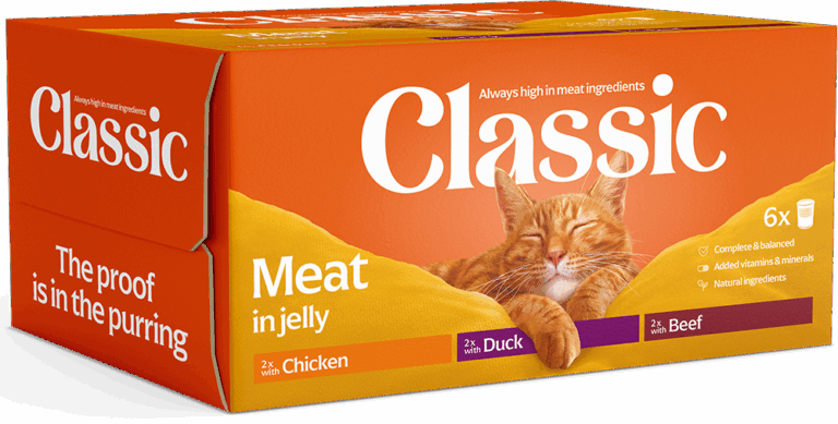 Classic Cat Food - Home of our complete natural cat food